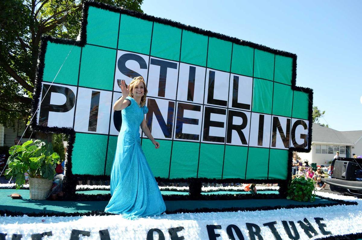 LDS ward parades Wheel of Fortune-inspired Pioneer Days float | Local ...