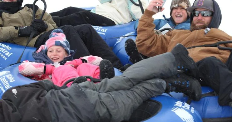 Sliding to success: New Gateway Parks snow tubing hill opens in Ryder ...