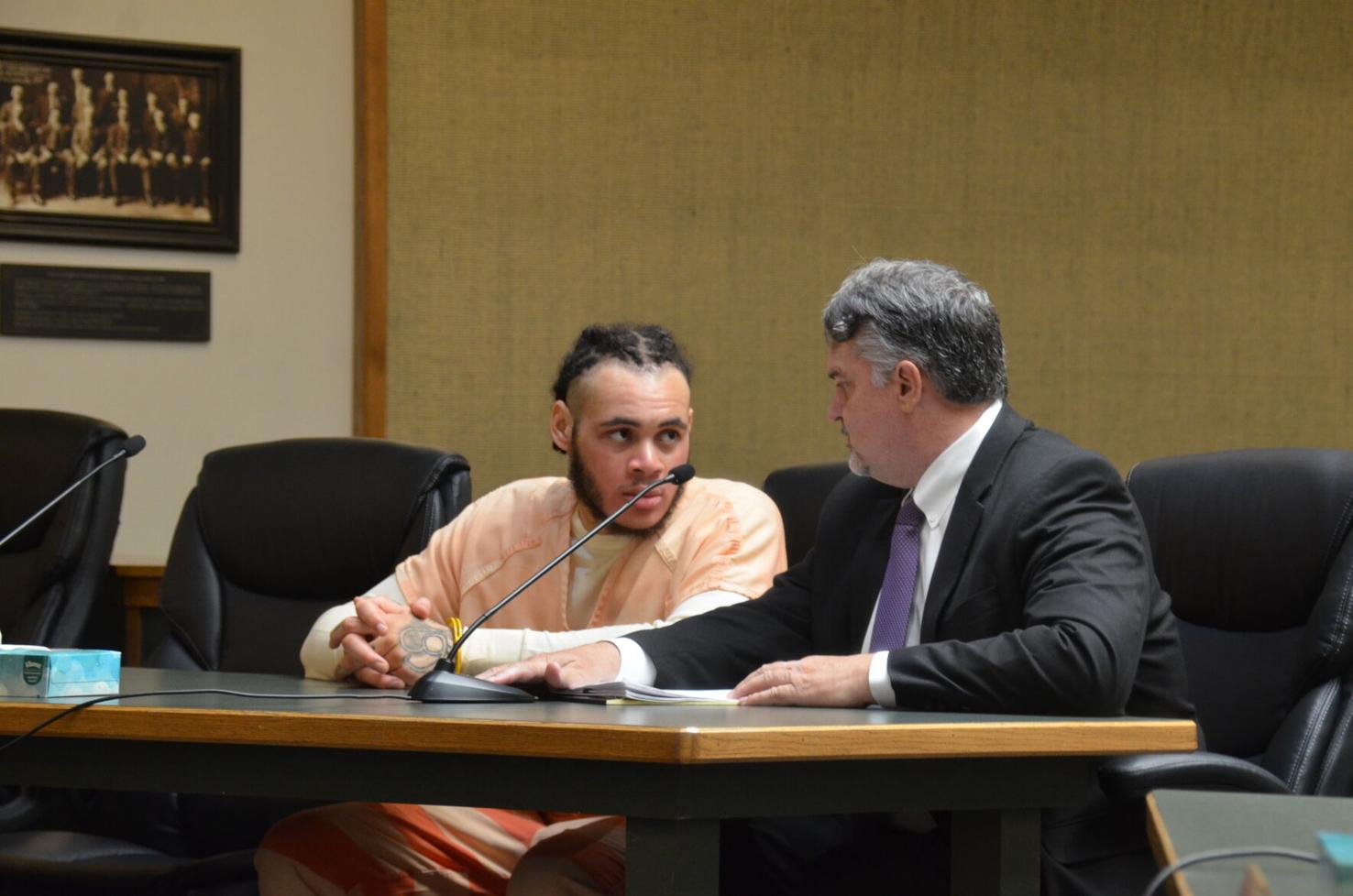 Lake pleads guilty in murder of Ralph Brian and attempted murder of ...