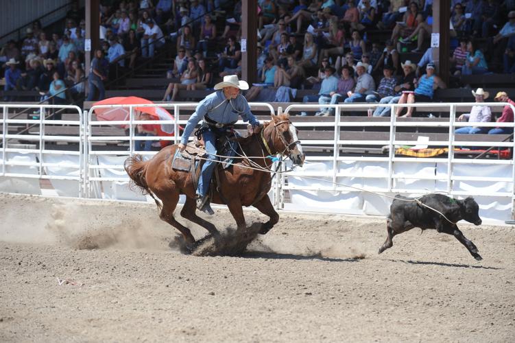 Born to rodeo: Rexburg athlete Wesley Parker showing his stuff | Sports ...