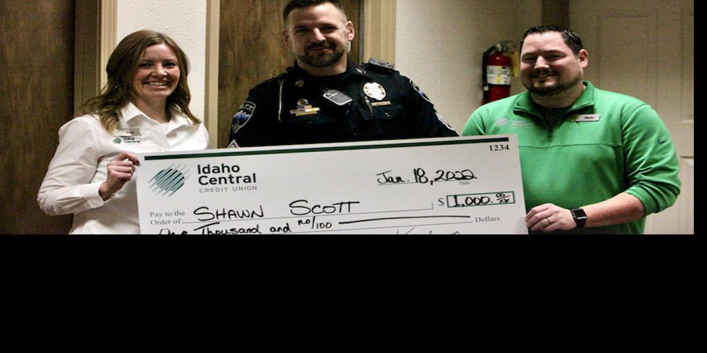 Rexburg Police Department presents the officer and civilian staff ...