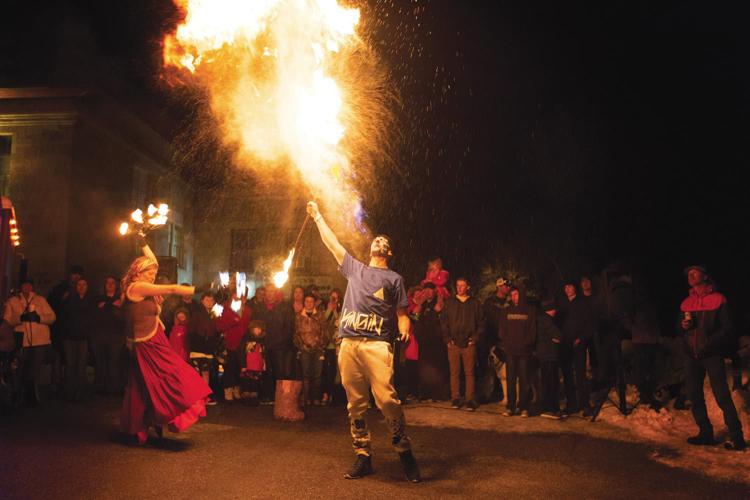 Fire and Ice Winterfest celebrates cold of winter and fun in Lava Hot ...