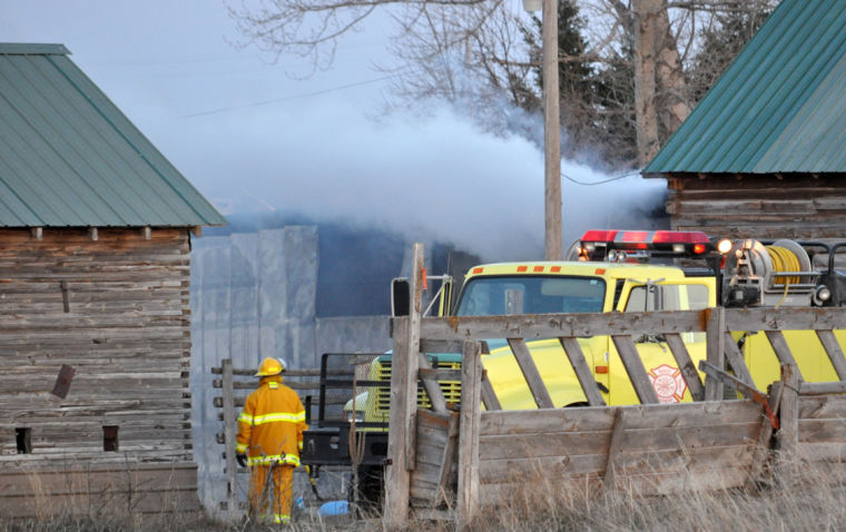 Fremont fire heavily damages outbuilding | News ...