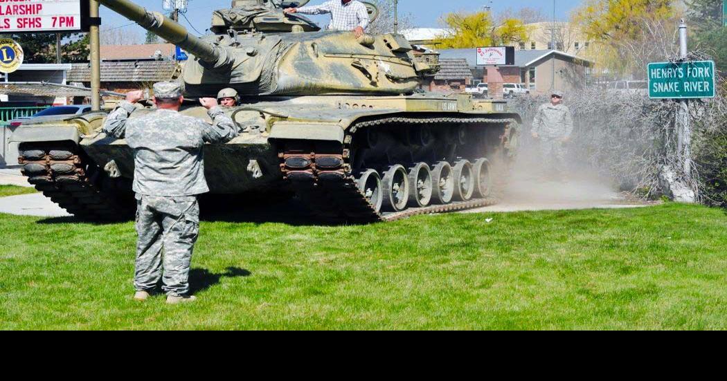 Footbridge proposed between Korean War tank and Keefer Park in St ...