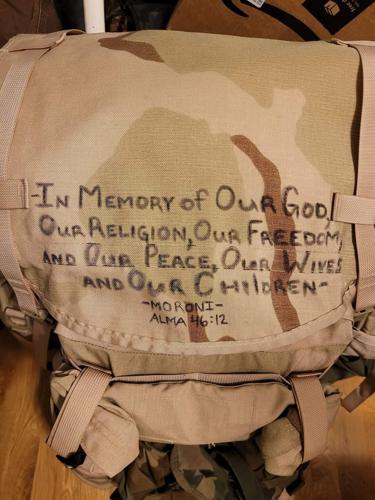 Rexburg resident and soldier Dane Partridge offers the ultimate ...