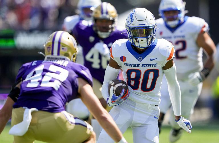 Boise State has no answer for Michael Penix in season-opening loss to ...