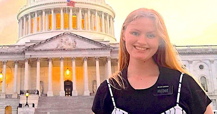 Sister Eleanor Hancock returns from D.C. Church mission | Announcements ...