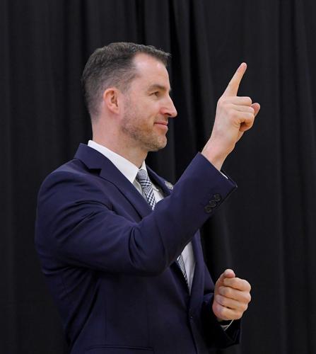 Photo Gallery: Danny Sprinkle Press Conference | Sports ...