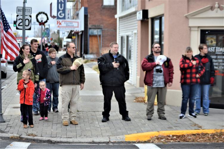 St. Anthony honors veterans at Keefer Park on Saturday | Local News ...