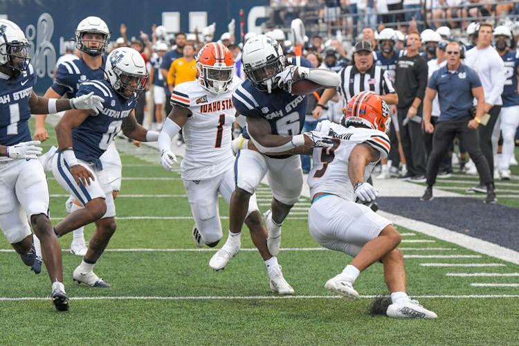Photo Gallery: Idaho State-Utah State Football | Sports ...