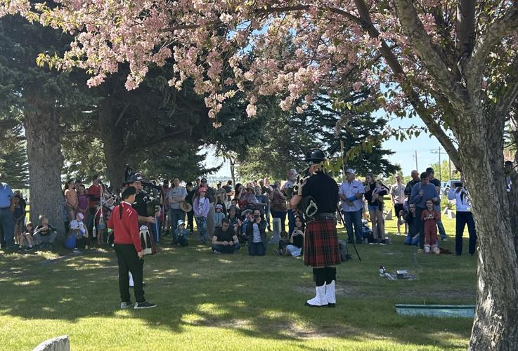 Madison Fire Department Pipe Brigade honors those who've gone before ...