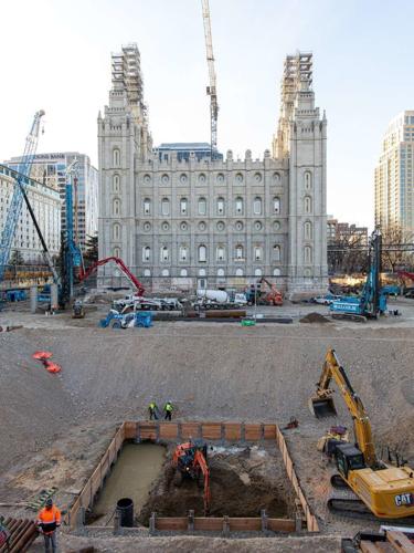 Temple Square Renovation Project Updates: January 2021 | Religion ...