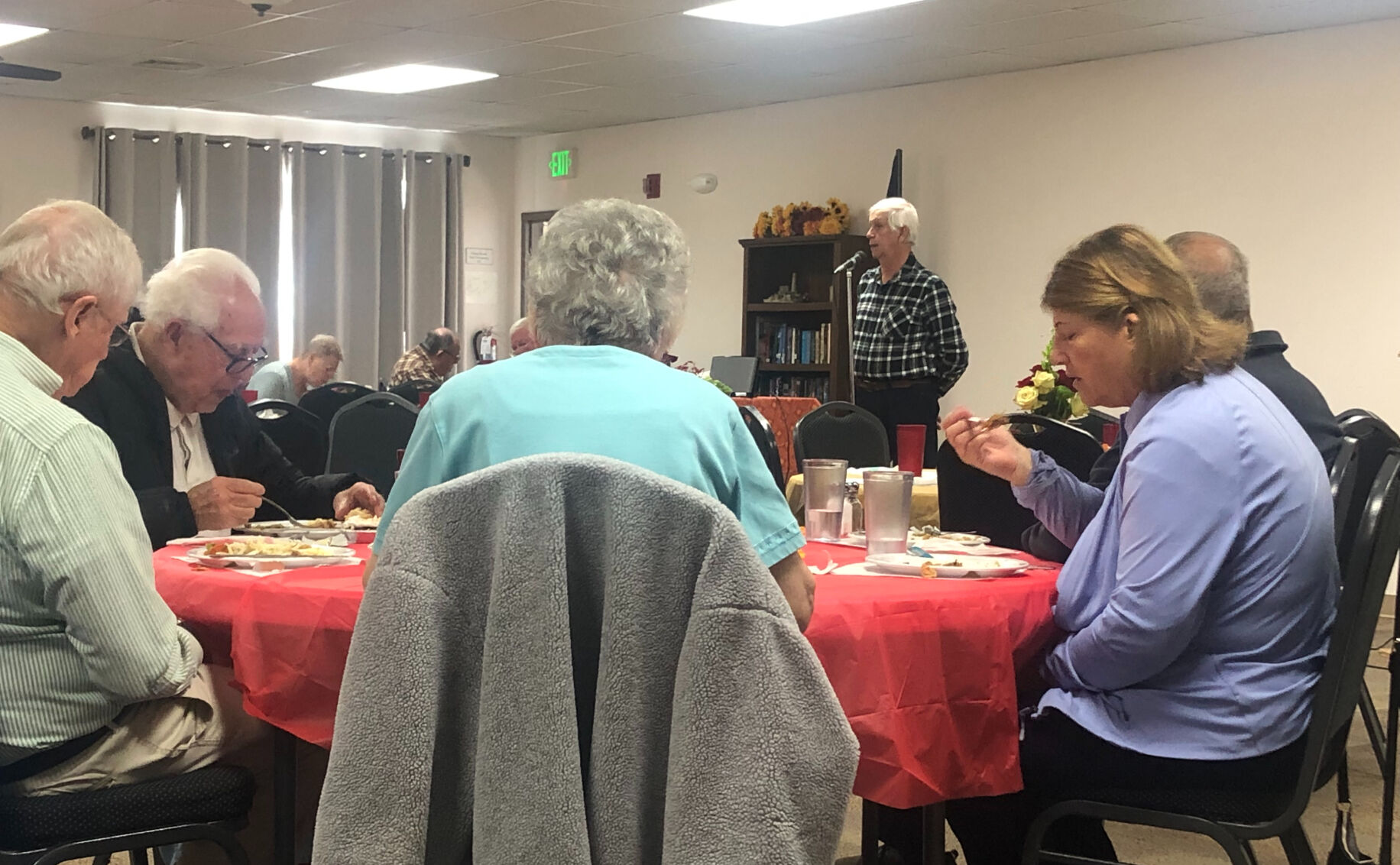Local veteran shares experience with senior citizens | News ...