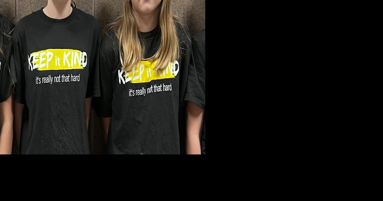 'Keep it kind campaign' led by Sugar-Salem Junior High students | News ...