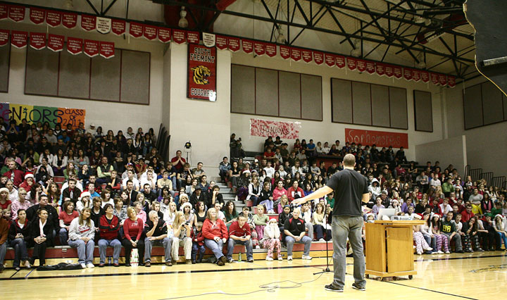 Brandon Bair at South Fremont | | rexburgstandardjournal.com