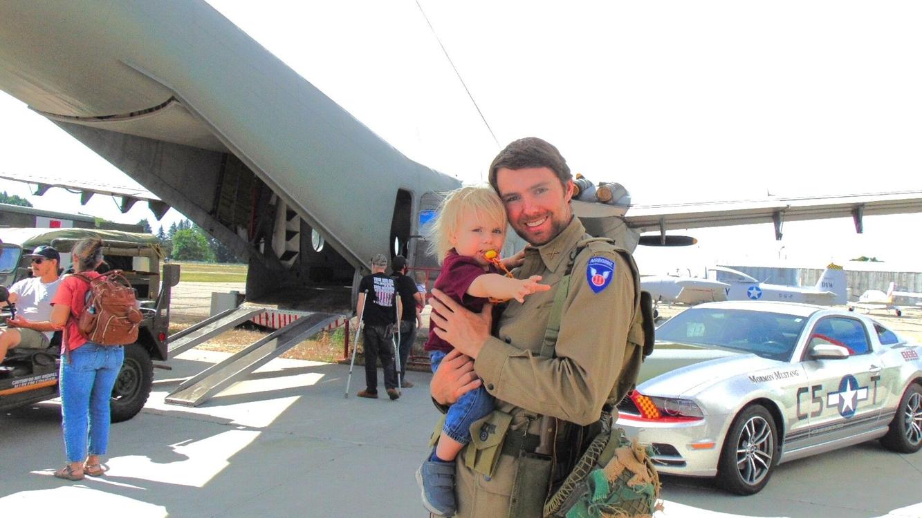 WWII paratrooper honored at Legacy Flight Museum Fly-In by great ...