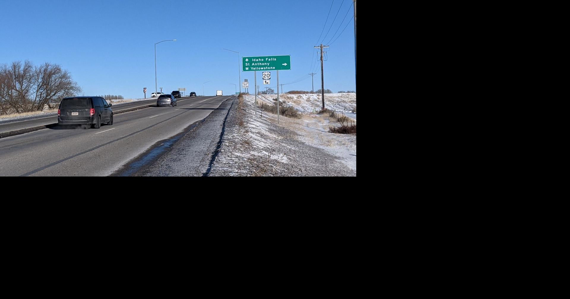 ITD plans traffic lights for U.S. Highway 20 North Rexburg Exit 337 ...