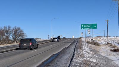 ITD plans traffic lights for U.S. Highway 20 North Rexburg Exit 337 ...