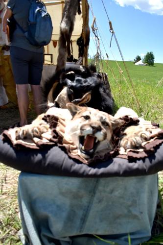 Fort Henry Buckskinners celebrate 30th Rendezvous in Green Timber ...