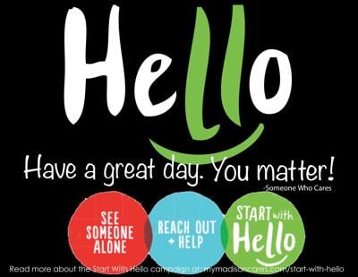 This week, start with Hello! | Education | rexburgstandardjournal.com