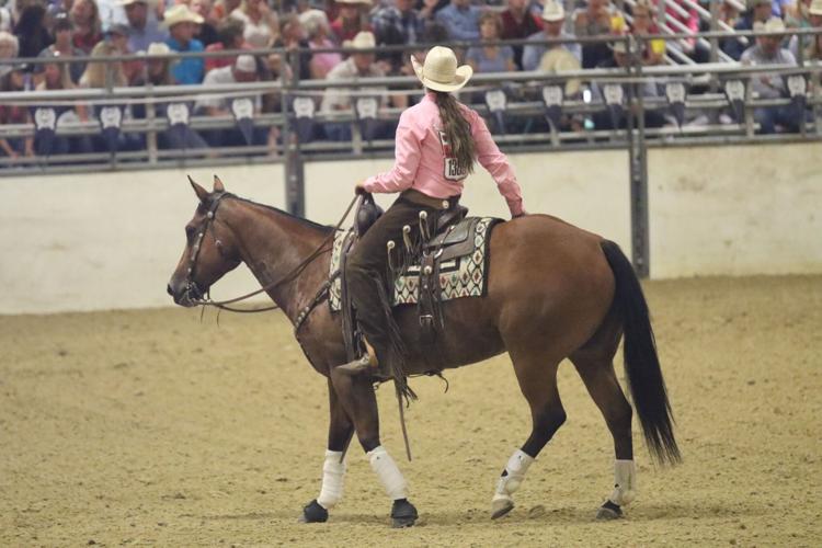 Rexburg's Cassidee Wood places second in event at national rodeo ...