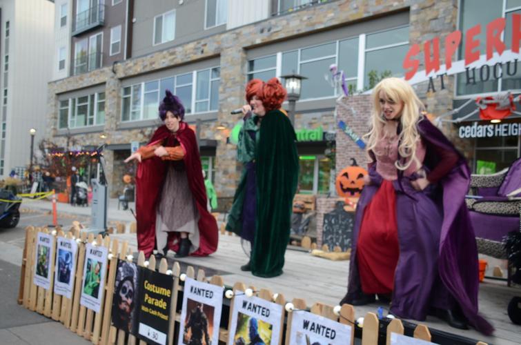 'Hocus Pocus' held at Hemming Village Friday night | News ...