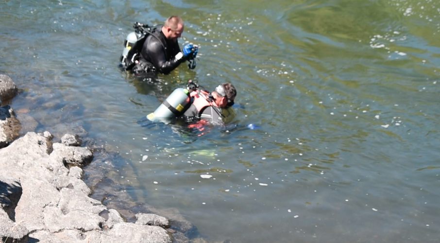 Local scuba divers explore Fall River | Rexburg ...