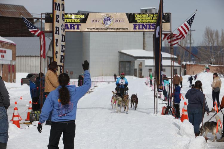 A howling success: American Dog Derby returns to Ashton | Local News ...