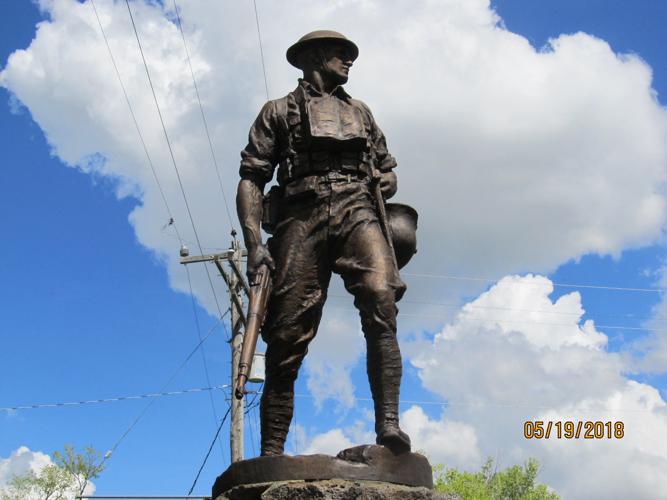 St. Anthony Doughboy restored to his 1922 glory days | Idaho | rexburgstandardjournal.com