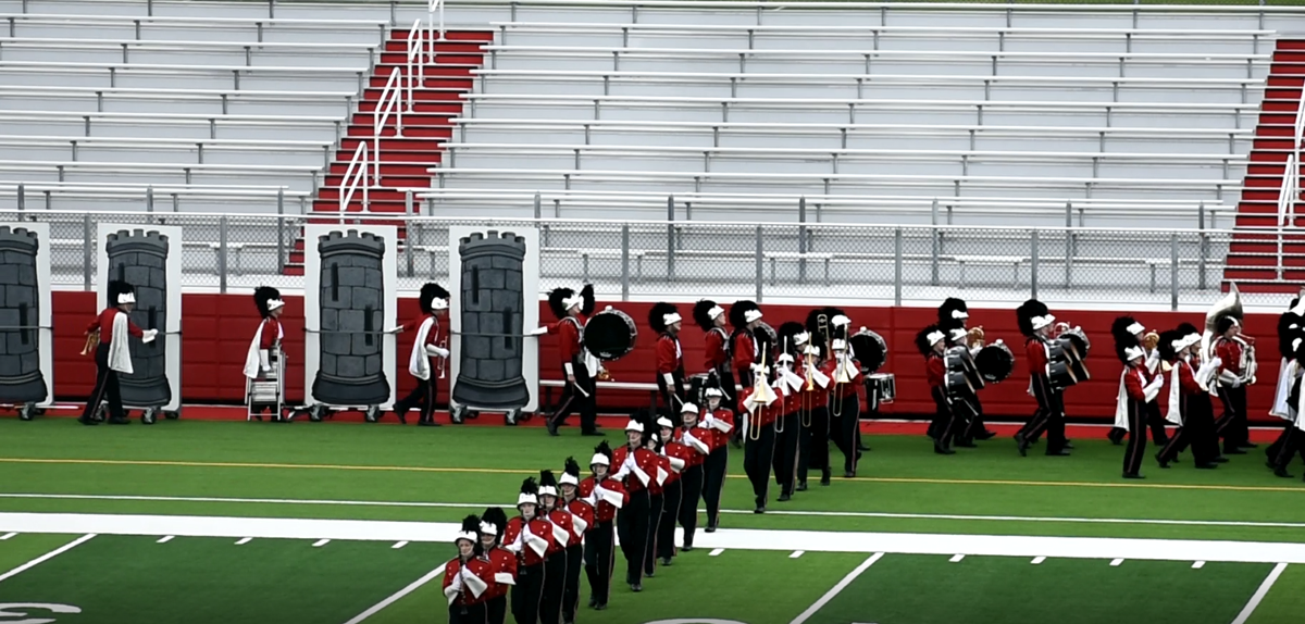 Madison Marching Band Festival held Saturday at Bobcat stadium ...