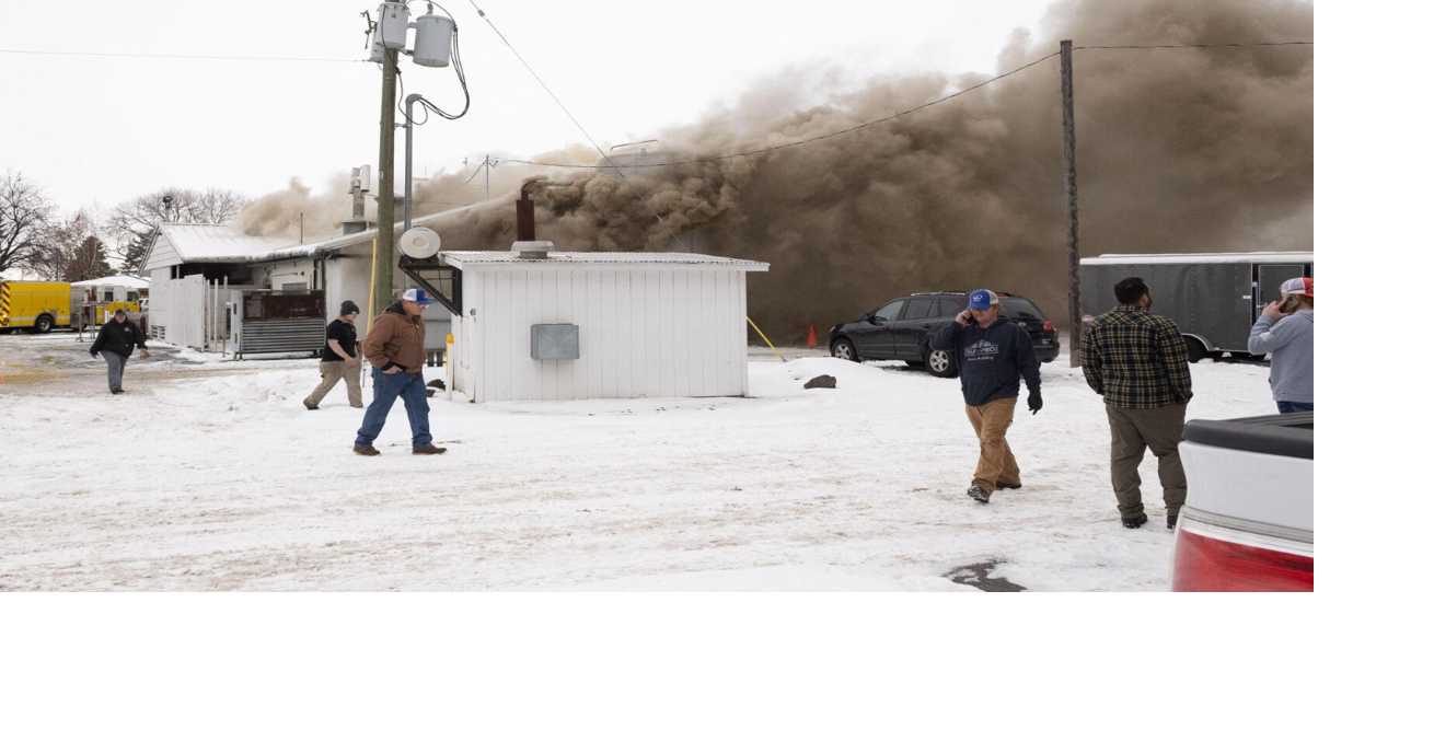 Fire breaks out at Reed's Dairy building, no injuries | Local News ...
