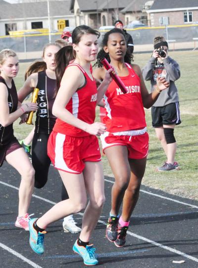 Local schools compete at Madison track meet | Sports ...