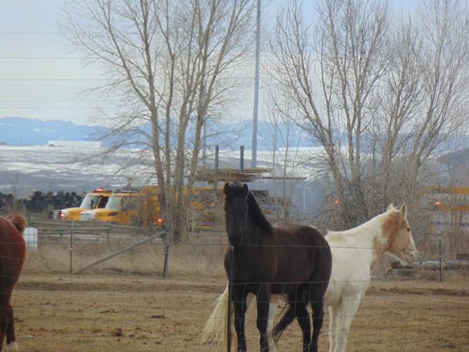 Madison Fire Department responds to fire south of Rexburg | Local News ...