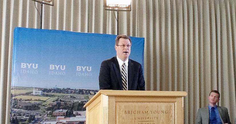 A new BYU-Idaho era begins: Clark Gilbert discusses many university ...