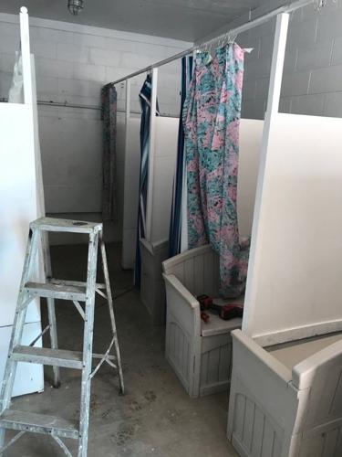 Ashton Swimming Pool dressing rooms renovated thanks to $25K grant ...