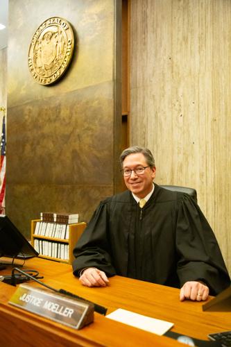 Justice Greg Moeller sworn into the Idaho Supreme Court | News ...