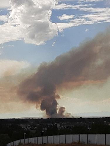 Desert fire west of Rexburg brings evacuations | Local News ...