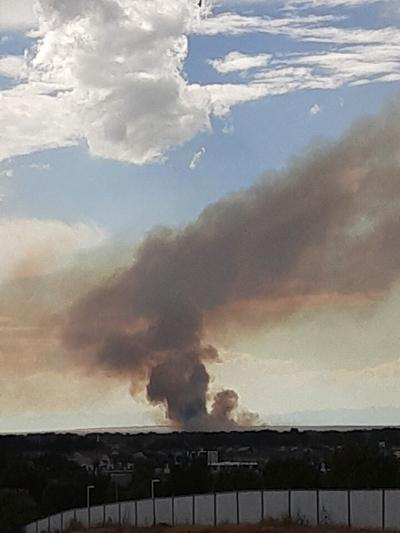 Desert fire west of Rexburg brings evacuations | Local News ...