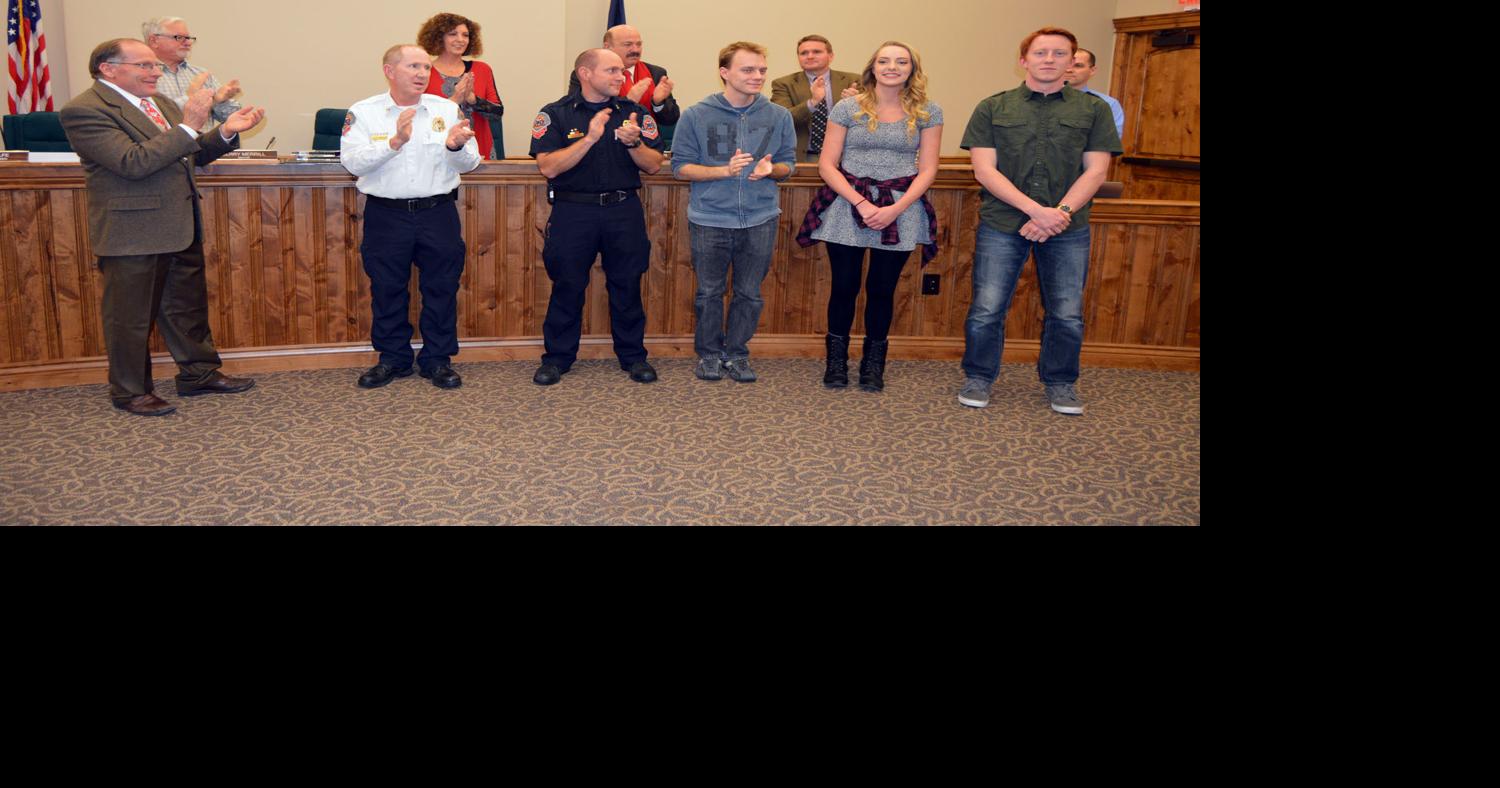 Students save a life: Madison Fire Department presents award to Aubrey ...