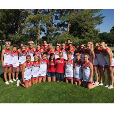 Madison cheer squad heading to state after placing first in stunt and ...