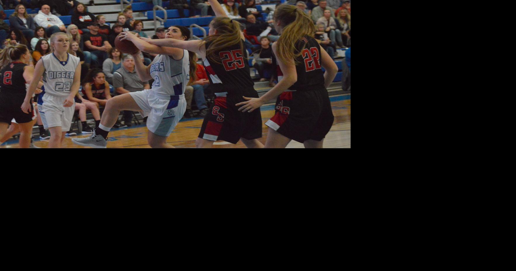 Sugar girls split tough back-to-back | Sports | rexburgstandardjournal.com