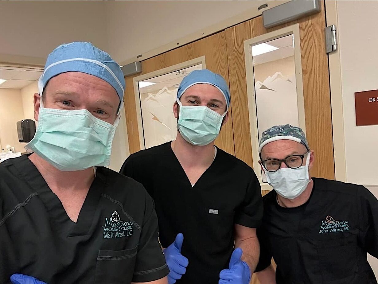 Soon to be 'otolaryngologist' Dr. Caleb Allred receives 'Husky 100 ...