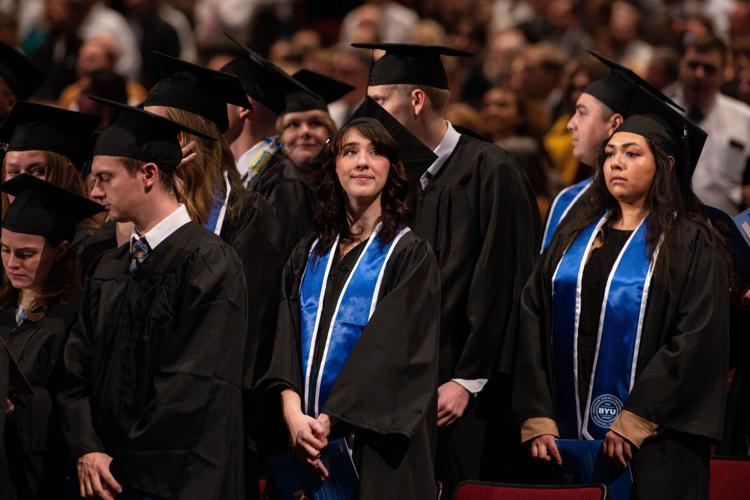 BYU-Idaho holds ceremony for university's largest graduating class in ...