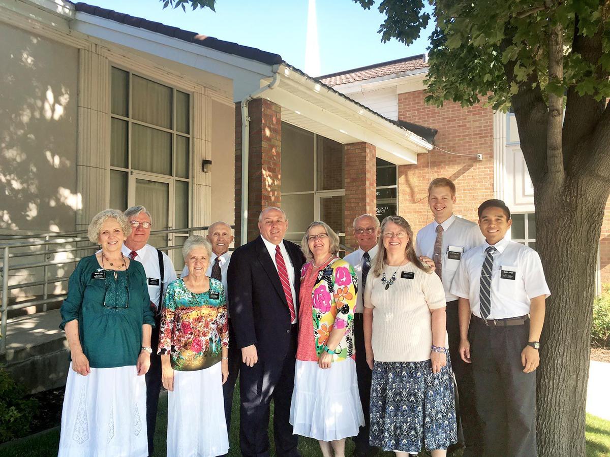 New mission created, formed from parts of Pocatello, Twin Falls ...