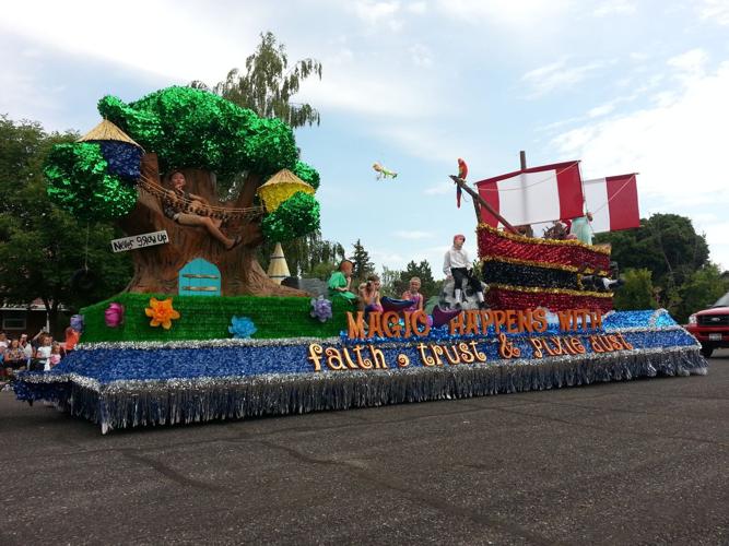 Pioneer Day Parade showcases fleet of floats | Idaho ...