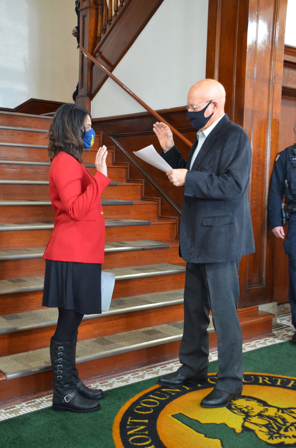 Recently elected Fremont County officials sworn into office | Local ...