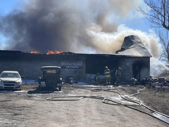 Fire destroys McRae Repair, spotfund account started | Local News ...