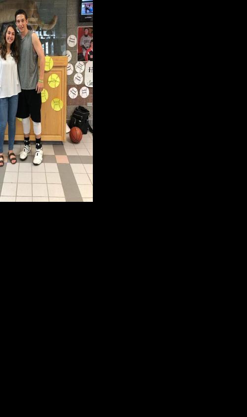 Bair credits cousin LeCheminant for inspiring him to break 1,000 points ...