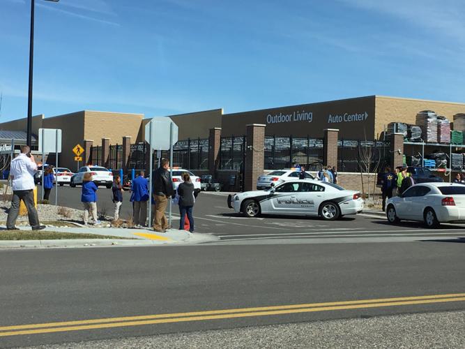 Police surround Rexburg Walmart, man with a machete inside | Local News ...