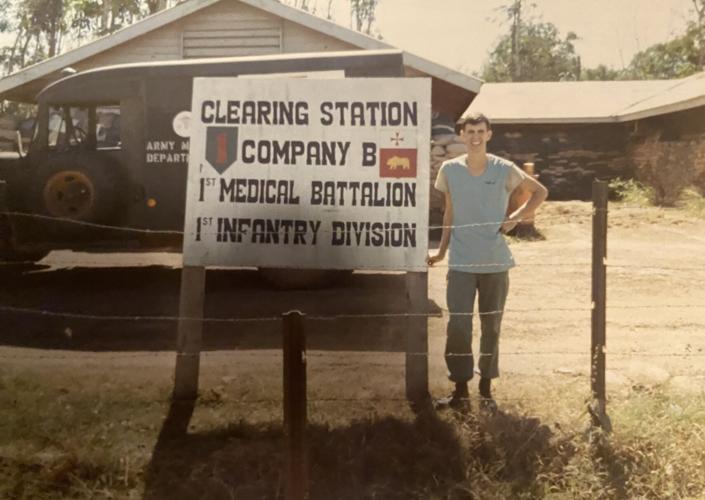 'Proud to be a veteran': Dave Adams shares his experiences in Vietnam ...